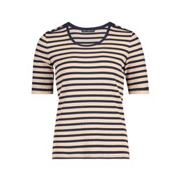 Betty Barclay T-Shirt Damen Gr&ouml;&szlig;e 4XL beige / schwarz