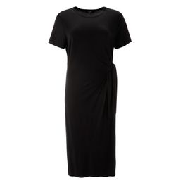 Aniston Kleid Damen Gr&ouml;&szlig;e 52 schwarz Winterkleid