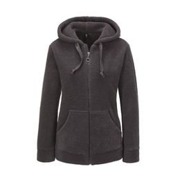 GOLDNER Fleecejacke Damen Gr&ouml;&szlig;e XXL anthrazit
