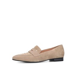 Manfield Loafer Damen Gr&ouml;&szlig;e 38 beige