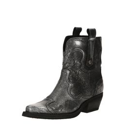 Steve Madden Stiefel 'Waynoa' Damen Gr&ouml;&szlig;e 42 silber Winterschuhe