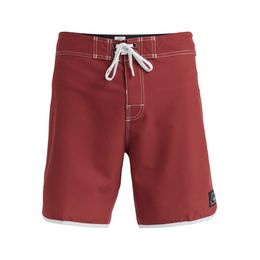 Quiksilver Shorts 'Original Scallop' Herren Gr&ouml;&szlig;e XXS rot