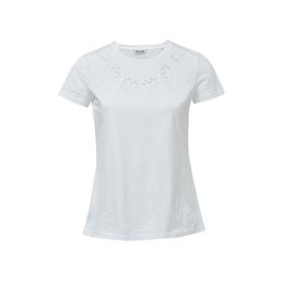 Salsa Jeans T-Shirt Damen Gr&ouml;&szlig;e M wei&szlig;