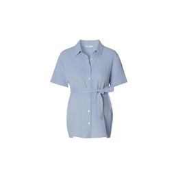 Noppies Umstand Bluse Damen Gr&ouml;&szlig;e L himmelblau