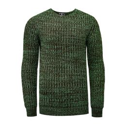 Rusty Neal Pullover Herren Gr&ouml;&szlig;e L gr&uuml;n / schwarz