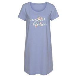 Vivance Schlafshirt Damen Gr&ouml;&szlig;e XS gr&uuml;n / lavendel / rosa / wei&szlig;