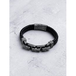 Reytel Armband 'FORTIS' Herren Gr&ouml;&szlig;e 20 cm silber