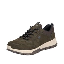 Rieker Schn&uuml;rschuh Herren Gr&ouml;&szlig;e 43 khaki / dunkelgr&uuml;n