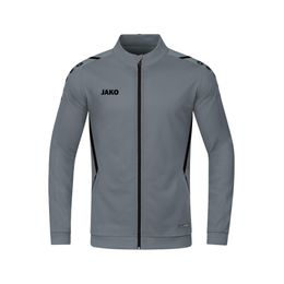 Jako Sportjacke 'Challenge' Herren Gr&ouml;&szlig;e XXL grau / schwarz