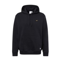Cleptomanicx Sweatshirt 'Ligull Boxy' Herren Gr&ouml;&szlig;e XL gelb / schwarz
