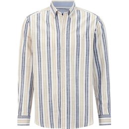 Babista Hemd 'Marinetto' Herren Gr&ouml;&szlig;e XL beige / navy