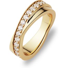 JETTE Ring Damen Gr&ouml;&szlig;e 59 gold