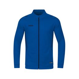 Jako Sportjacke Jungen Gr&ouml;&szlig;e 128 royalblau / schwarz