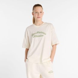 New Balance T-Shirt Damen Gr&ouml;&szlig;e S hellgr&uuml;n / wei&szlig;