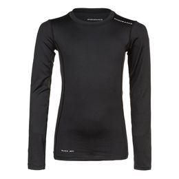 Endurance Funktionsshirt 'Power' Jungen Gr&ouml;&szlig;e 164 schwarz / wei&szlig;