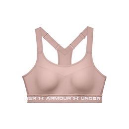 Under Armour Sport-BH Damen Gr&ouml;&szlig;e XS altrosa / wei&szlig;