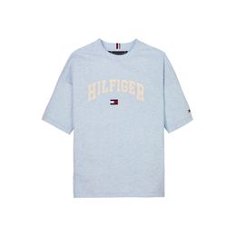 Tommy Hilfiger T-Shirt Jungen Gr&ouml;&szlig;e 140 beige / hellblau