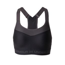 Under Armour Sport-BH Damen Gr&ouml;&szlig;e XL grau / schwarz