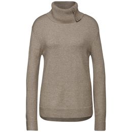 Street One Pullover Damen Gr&ouml;&szlig;e M mokka