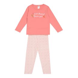 Liliput Pyjama M&auml;dchen Gr&ouml;&szlig;e 104 hellblau / oliv / pitaya / altrosa / wei&szlig;