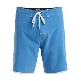 Quiksilver Boardshorts 'Original Scallop 18' Herren Gr&ouml;&szlig;e XXL blau / wei&szlig;