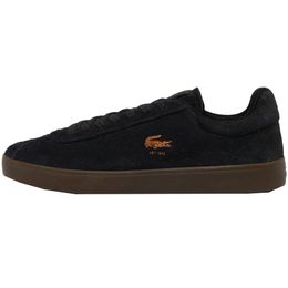 Lacoste Sneaker 'Baseshot' Herren Gr&ouml;&szlig;e 46.5 orange / schwarz