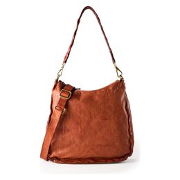 Campomaggi Schultertasche 'Siria ' Damen Gr&ouml;&szlig;e One Size cognac