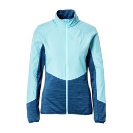 Odlo Sportjacke Damen Gr&ouml;&szlig;e S blau / hellblau / wei&szlig;