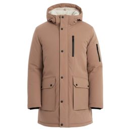 Ombre Winterparka Herren Gr&ouml;&szlig;e M hellbraun