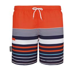 GUGGEN Mountain Badeshorts 'Boardshorts YSB595' Herren Gr&ouml;&szlig;e L orange