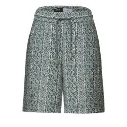 Cecil Shorts Damen Gr&ouml;&szlig;e 44 grau / gr&uuml;n