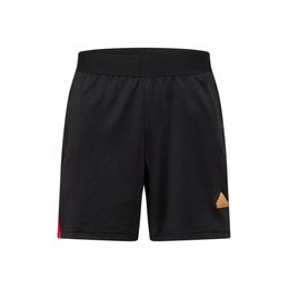adidas Sportswear Sportshorts 'Tiro' Herren Gr&ouml;&szlig;e XXXL goldgelb / rot / schwarz