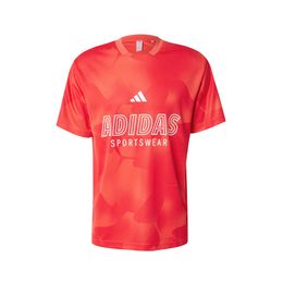 adidas Sportswear Funktionsshirt 'TIRO' Herren Gr&ouml;&szlig;e M orange / dunkelorange / wei&szlig;
