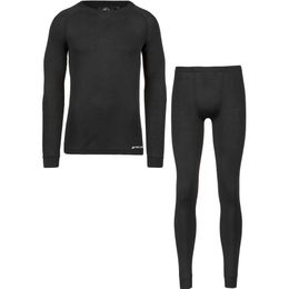 WHISTLER Funktionsw&auml;sche-Set Oppdal Herren Gr&ouml;&szlig;e 4XL schwarz