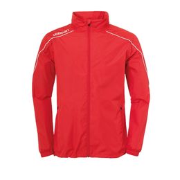Uhlsport Sportjacke 'Stream 22' Herren Gr&ouml;&szlig;e M blutrot / wei&szlig;