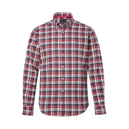 JP1880 Hemd Herren Gr&ouml;&szlig;e 8XL rot / wei&szlig;