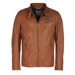 JCC Lederjacke Herren Gr&ouml;&szlig;e XXXL cognac