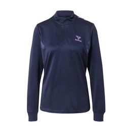 Hummel Sportsweatshirt 'Staltic' Damen Gr&ouml;&szlig;e S navy / pastelllila