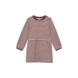 s.Oliver Kleid M&auml;dchen Gr&ouml;&szlig;e 92 beige / grau / bordeaux / schwarz