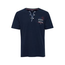 FQ1924 Shirt 'RUDOLF' Herren Gr&ouml;&szlig;e XXXL navy / blutrot / wei&szlig;