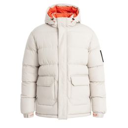 Ombre Jacke 'OM-JAHP-0208' Herren Gr&ouml;&szlig;e XL offwhite
