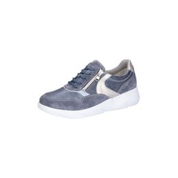 Waldl&auml;ufer Waldl&auml;ufer Sneaker 'K-Funky' Damen Gr&ouml;&szlig;e 43 beige / blue denim / hellblau / silber