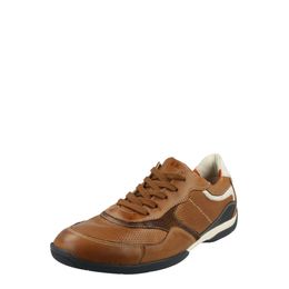 Lloyd Sneaker Herren Gr&ouml;&szlig;e 45 dunkelblau / braun / cognac / wei&szlig;