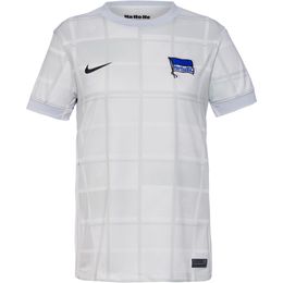 Nike Funktionsshirt 'Hertha BSC 24-25' Jungen Gr&ouml;&szlig;e 146/152 dunkelblau / schwarz / offwhite