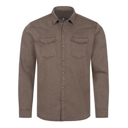 Rock Creek Hemd Herren Gr&ouml;&szlig;e XXXL braun