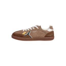 Pepe Jeans Sneaker 'BALL COMBI' Herren Gr&ouml;&szlig;e 44 braun / pueblo