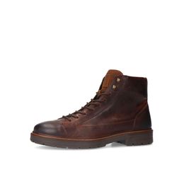 Manfield Schn&uuml;rboots Herren Gr&ouml;&szlig;e 47 braun