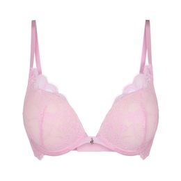 Hunkem&ouml;ller Hunkem&ouml;ller BH 'Prina' Damen Gr&ouml;&szlig;e 80 pink