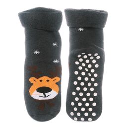 La Bortini Socken M&auml;dchen Gr&ouml;&szlig;e 39/42 grau