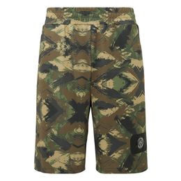 Plein Sport Shorts Herren Gr&ouml;&szlig;e 31/32 khaki / oliv / mischfarben
